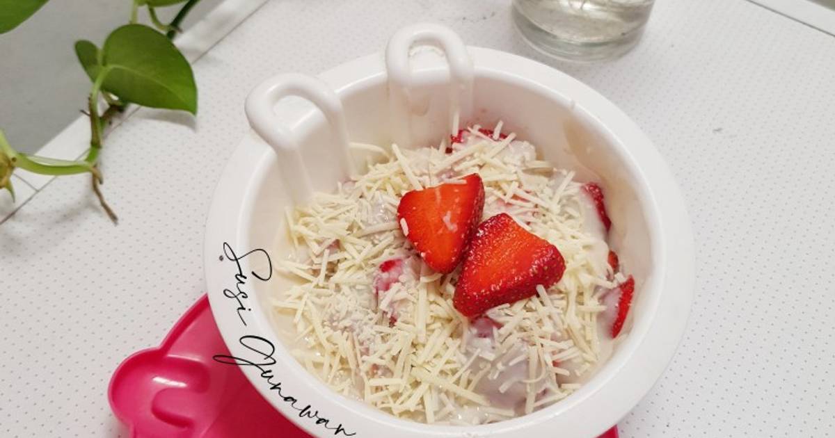 Resep Salad Buah Strawberry oleh Susi Gunawan - Cookpad