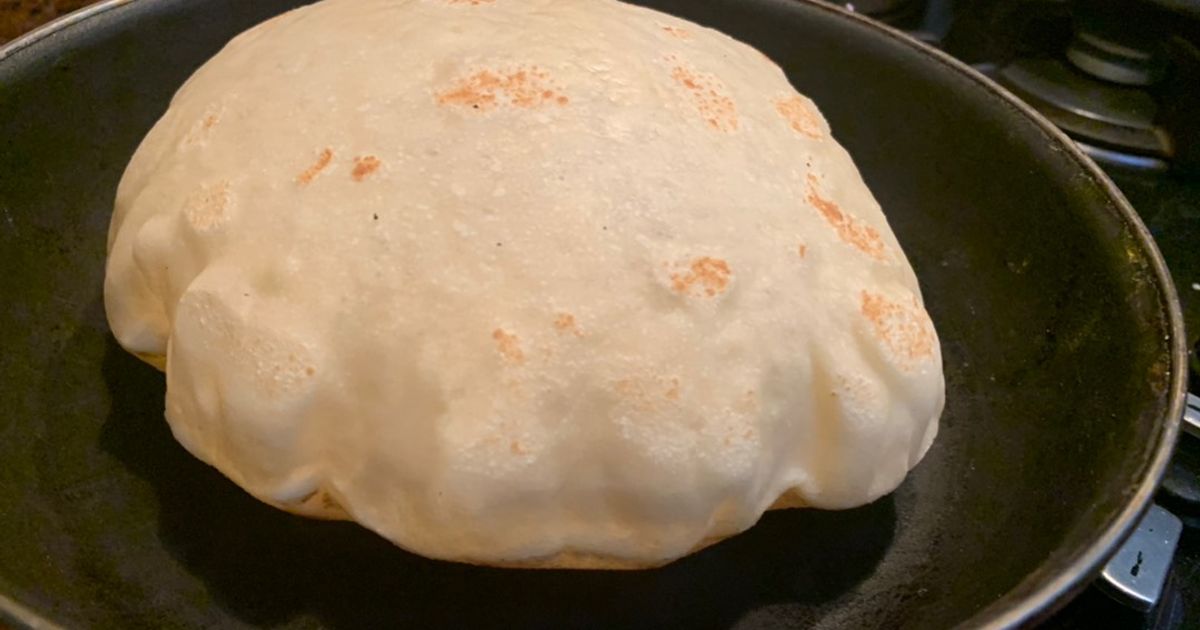 Arabic Bread Recipe By R E E M