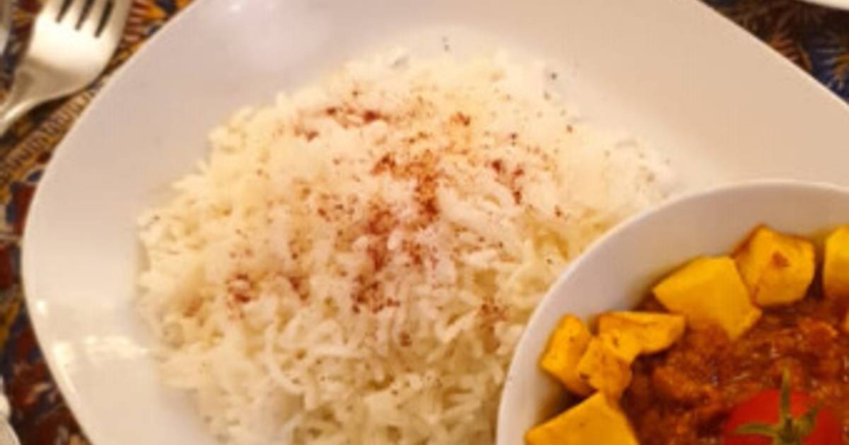 طرز تهیه پخت کته برنج ساده با نکات ساده و خوشمزه توسط Parisa ...