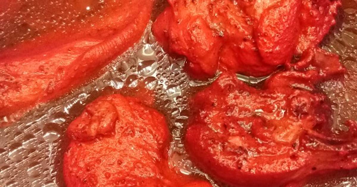 Resep Ayam masak merah. Ayam beras merah. Ang kak. Ang khak oleh Jack ...