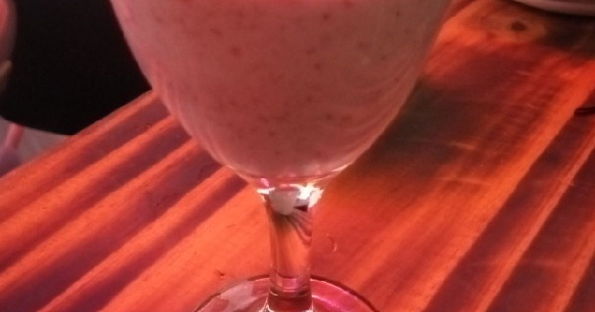 Batido De Frutilla 🍓 Receta de Candy Xime 🍭- Cookpad