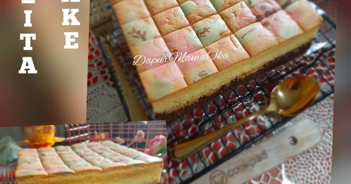 Resep Jelita Cake oleh Oka Fridayah - Cookpad
