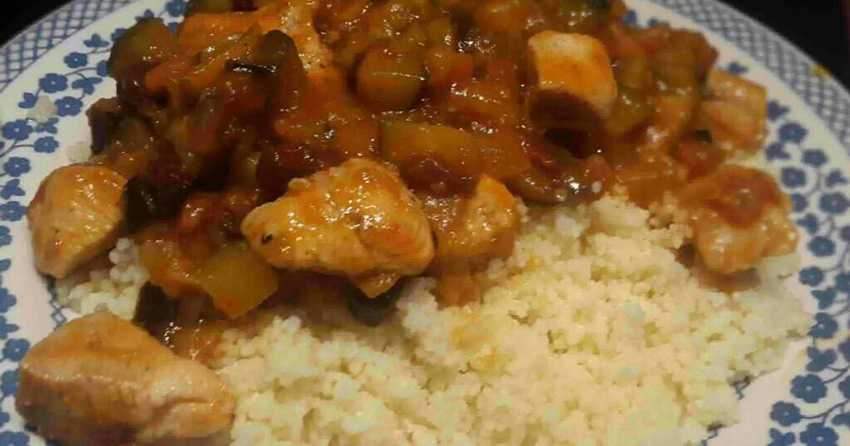 Cus Cus (a mi manera) Receta de Ale Altamirano - Cookpad