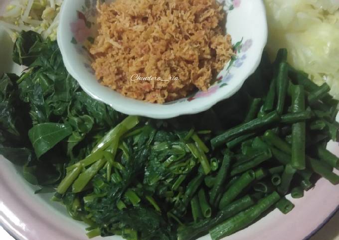Resep Urap Sayur oleh Chendera Ria Lim - Cookpad