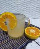 Resep es jeruk segar dengan rasa manis alami