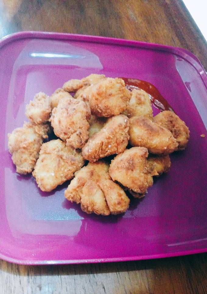 Resep Chicken Pop Corn oleh Cok Laksmi - Cookpad