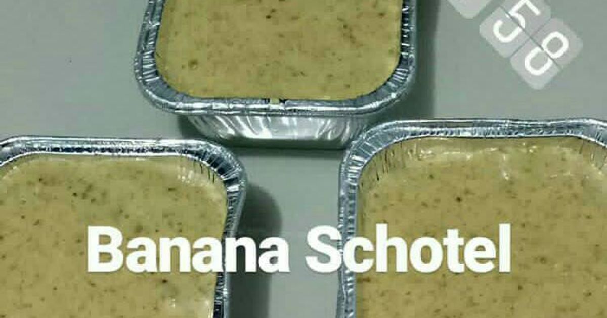 Resep Mpasi 9m+ Banana Schotel oleh Desli Wulan - Cookpad