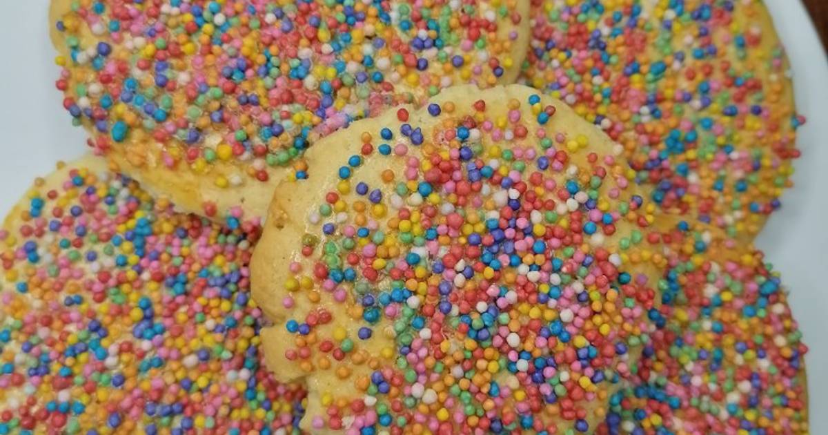 Galletas con grageas - 38 recetas caseras- Cookpad