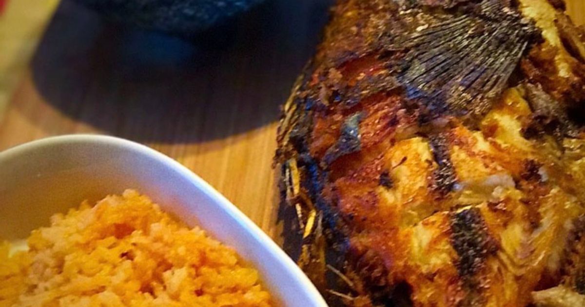 Fried Mojarra" (Fried Fish) Recipe By Summerplace