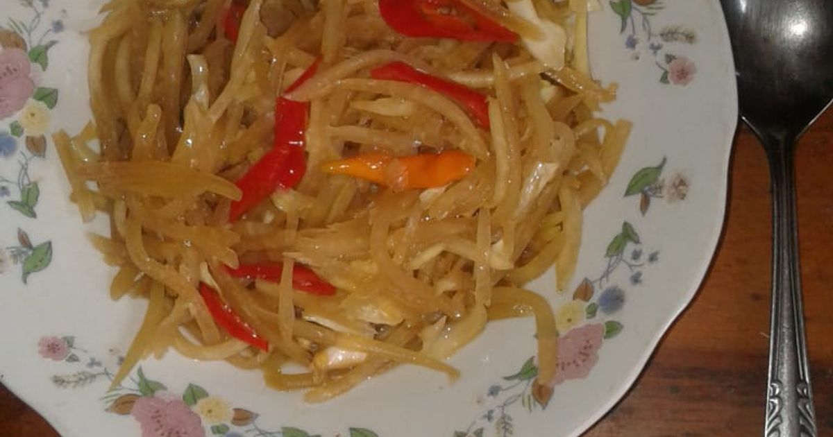 Resep Tumis Pepaya Muda Dan Kol oleh Andayani Lisa. - Cookpad