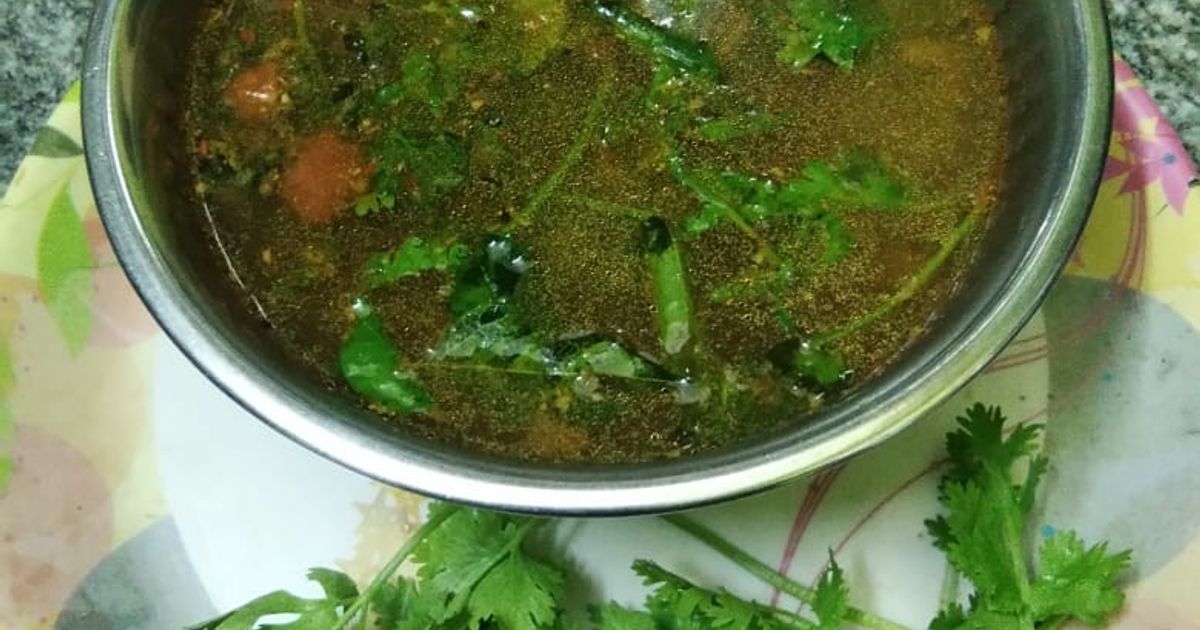 மூலிகை ரசம் (Mooligai Rasam Recipe In Tamil) இவருடைய ரெசிபி Guru Kalai ...