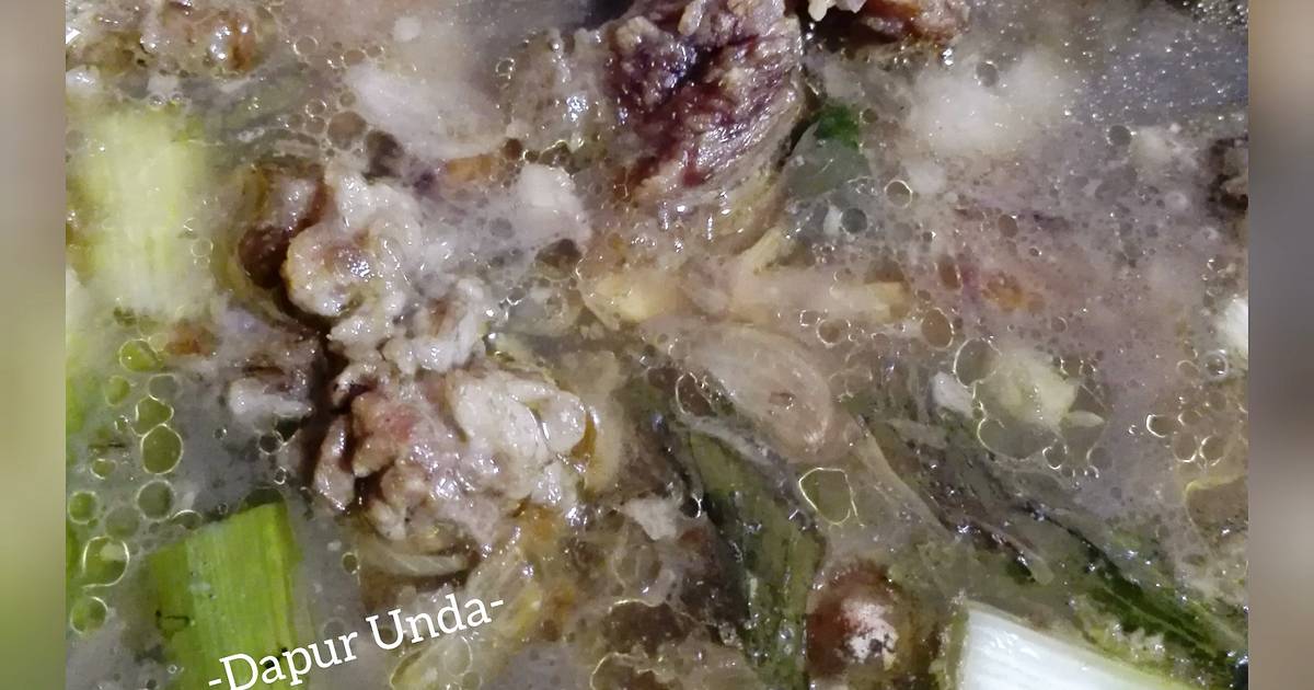 77 resep sop jando iga sapi enak dan mudah - Cookpad