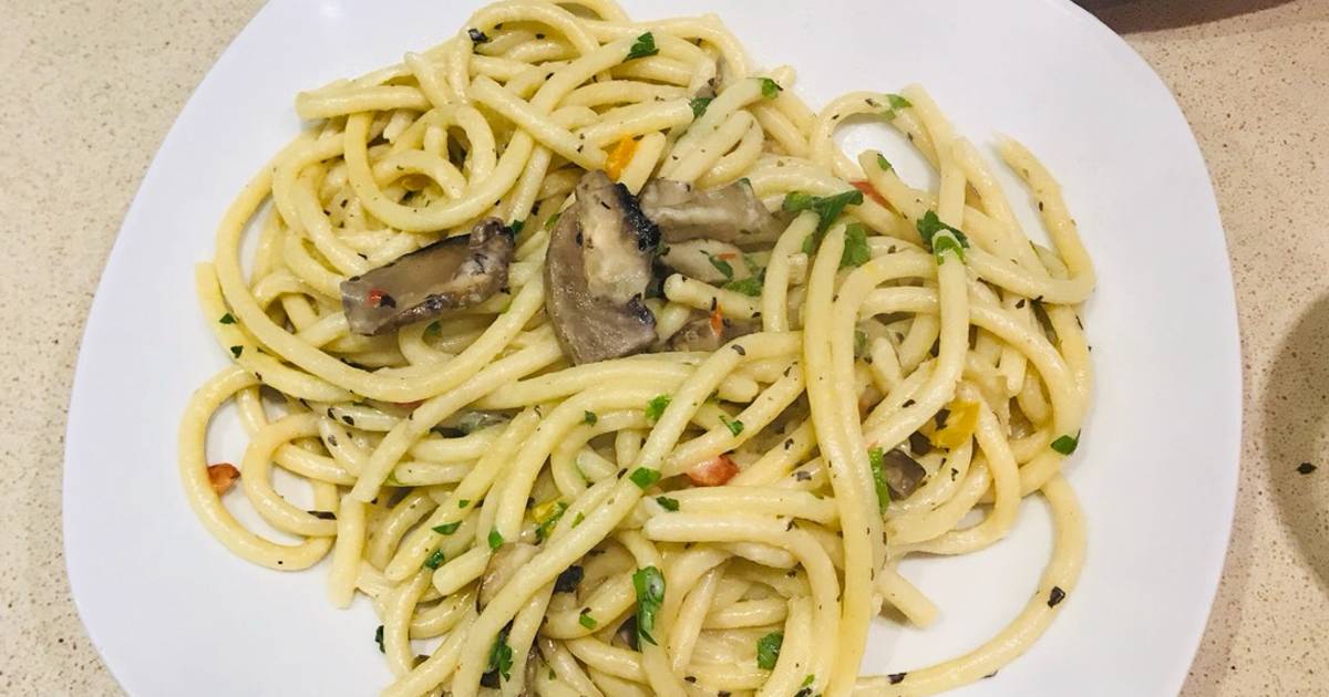 Bucatini - 21 recetas caseras- Cookpad