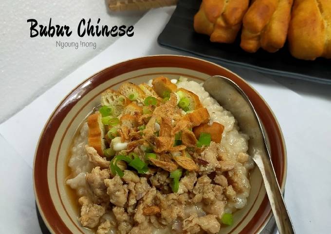 Resep Bubur Chinese oleh Ika Mahendra Moenif - Cookpad