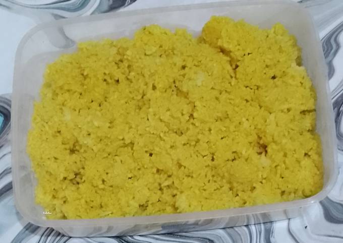 Resep Nasi kuning oleh Ani Brilian - Cookpad