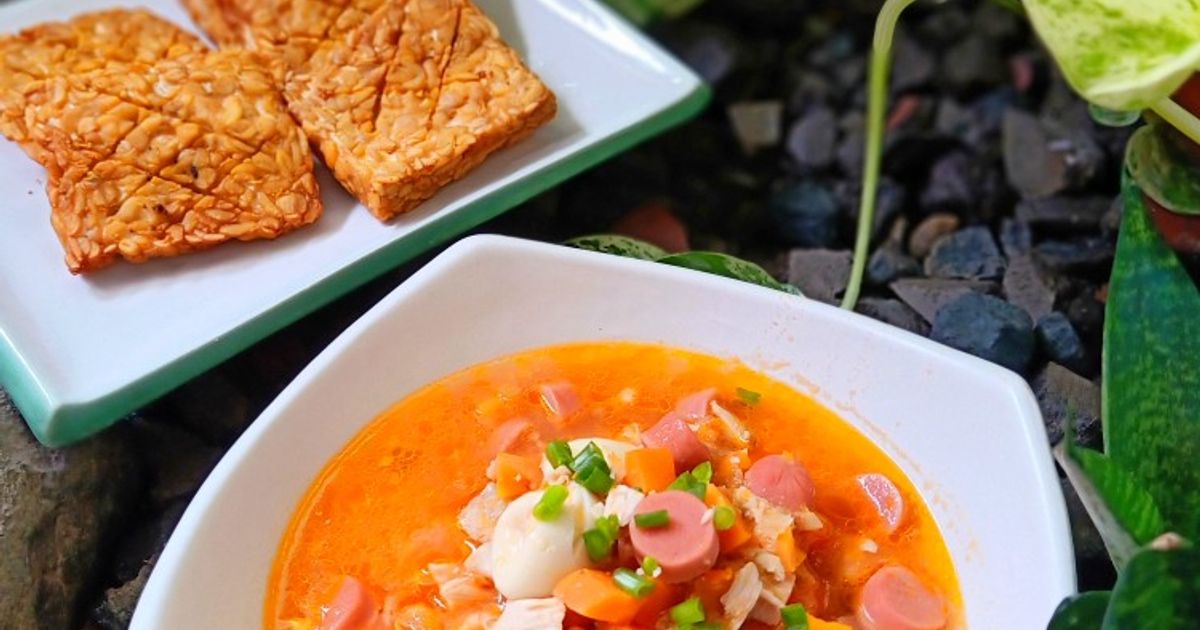 Resep Sup Merah oleh Ratih Permatasari - Cookpad