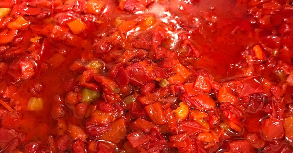 Ricetta Plic Plac (Conserva Di Peperoni)🌶 di Elisabetta Radicchio - Cookpad