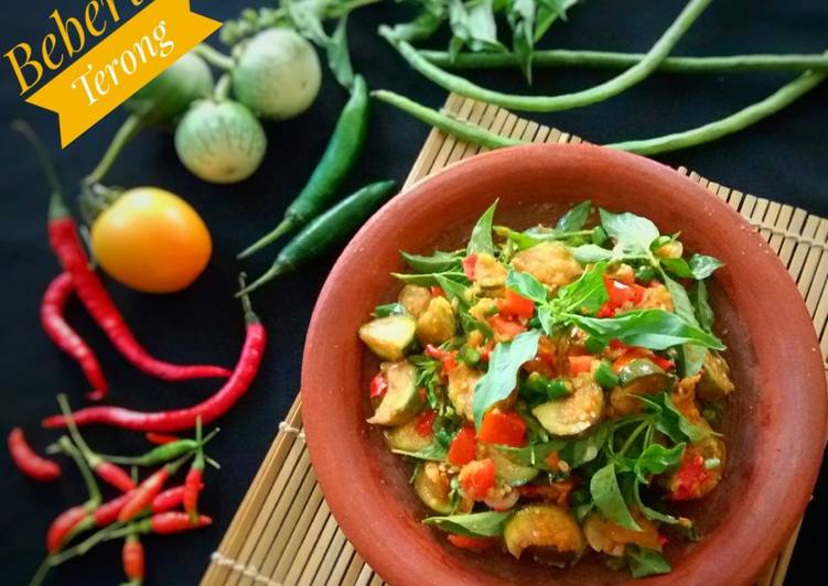 Resep Beberuk Terong Khas Lombok oleh Vey Alodia's Kitchen - Cookpad