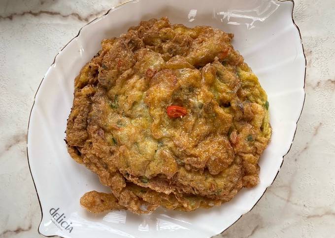 Resep Telur Dadar Barendo oleh Rini Dwi Astuti - Cookpad