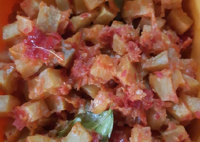 Resep Kentang balado oleh Sofia - Cookpad