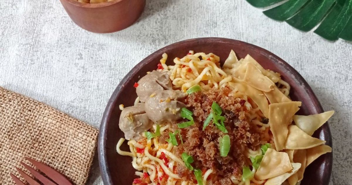 Resep Mie Jebew khas Garut: Cara mudah buat yang super pedas!