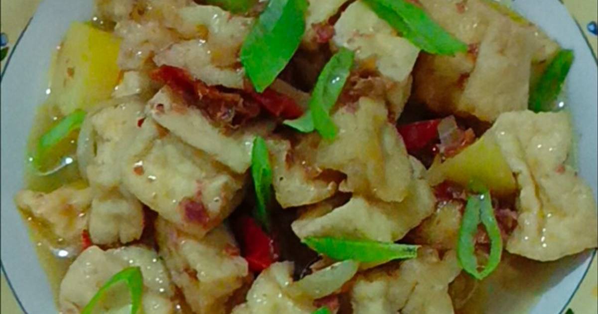 Resep Sayur Tahu Rumahan: Praktis, Lezat & Meningkatkan Nafsu Makan