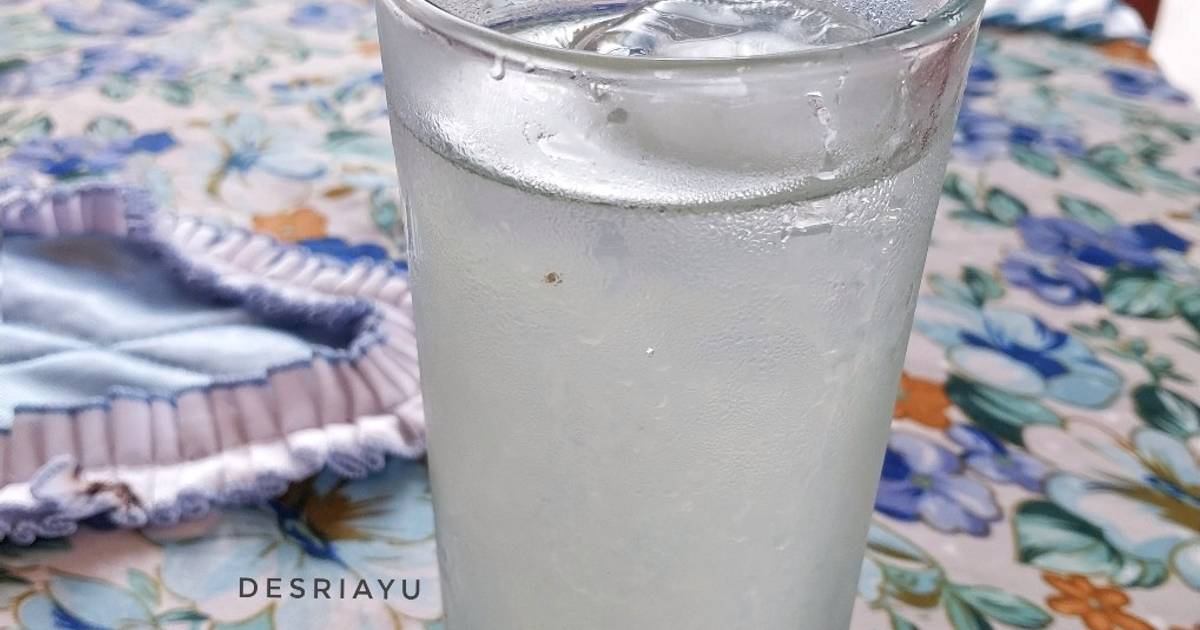 Resep Es Gula Jeruk Nipis Khas Resto Bali oleh Desriayu - Cookpad