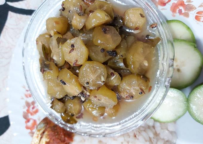 Bilimbi / Bimbli Pickle Recipe by Aysha Koteshwar - Cookpad