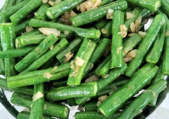 Resipi Tumis Sayur Kacang panjang Sihat (Ala Chinese Food) oleh ...