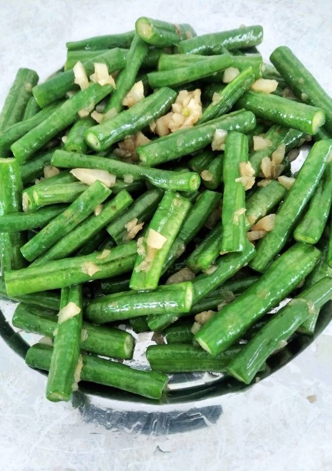 Resipi Tumis Sayur Kacang panjang Sihat (Ala Chinese Food) oleh ...