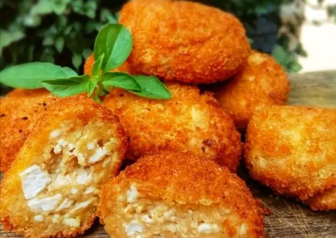 Resep Bola Bola Tahu Krispy oleh Ananda_Kumalasari - Cookpad