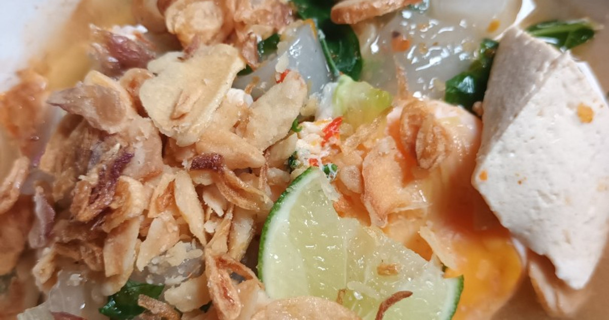 Resep Seblak Rice Paper oleh zukizukazuku - Cookpad