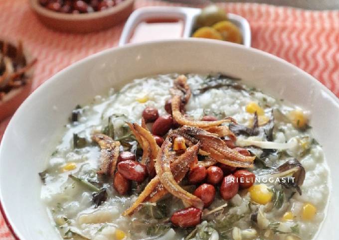 Resep Bubur Pedas Sambas Rice Cooker oleh Frielingga Sit - Cookpad
