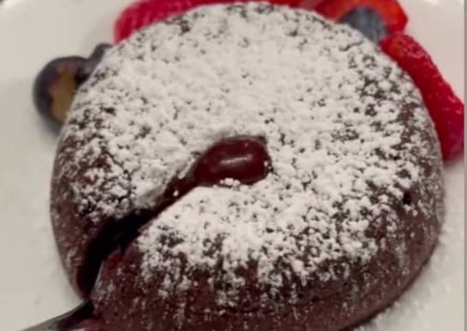 Grand Gateau no microndas Receita por Ana Clarisse - Cookpad