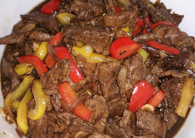 Resep Beef Black Pepper Sapi Lada Hitam Oleh Leoni Armandi Cookpad