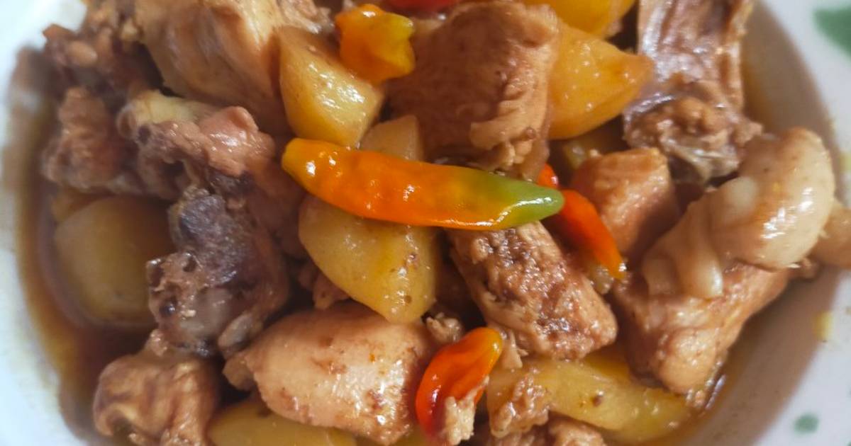 Resep Kare ayam bumbu racik oleh Titiek - Cookpad