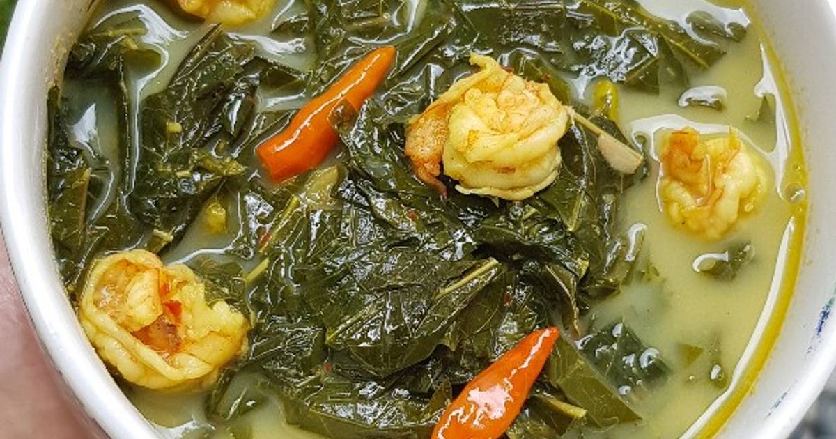 193 resep daun ubi tumbuk enak dan sederhana - Cookpad