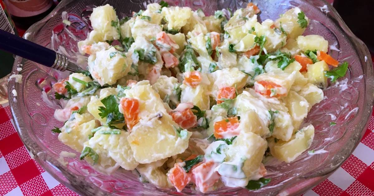 Papas mayo Receta de gabisim- Cookpad