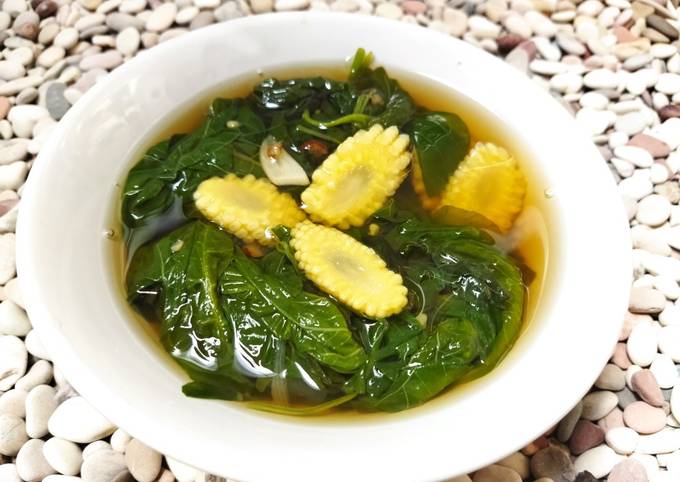 Resep Sayur Bayam Putren oleh Fitri Anggraeni - Cookpad