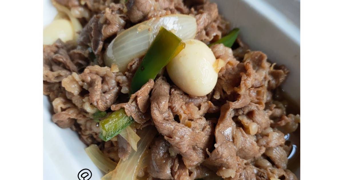 Resep Bulgogi Beef 🥓 Tumis Daging Bulgogi 🇰🇷 oleh @renimbottt - Cookpad