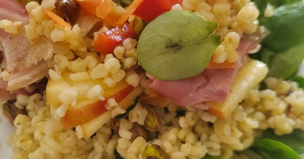 73 recetas muy ricas de bulgur con tomate compartidas por cocineros ...