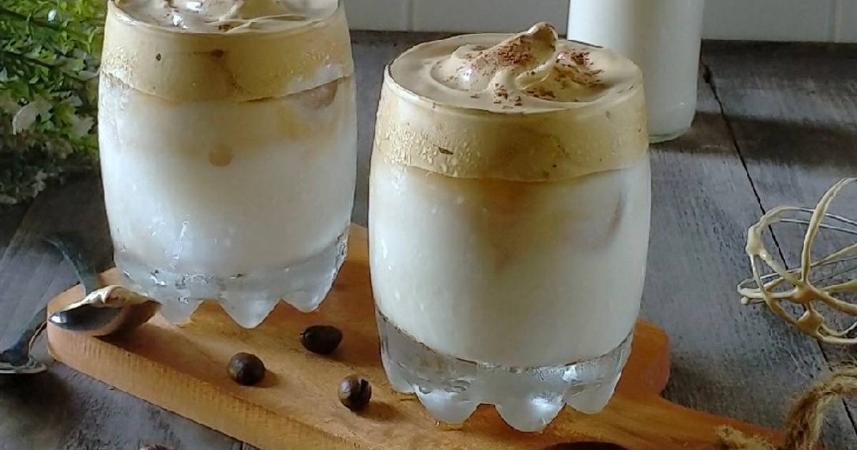 Resep Dalgona Coffee oleh memey - Cookpad