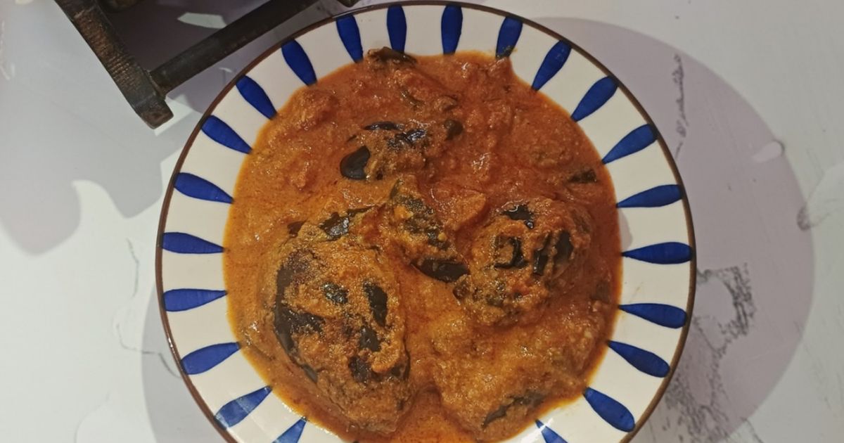Gutti Vankaya Curry Andhra Style Masala Brinjal Curry Recipe by ZMA ...