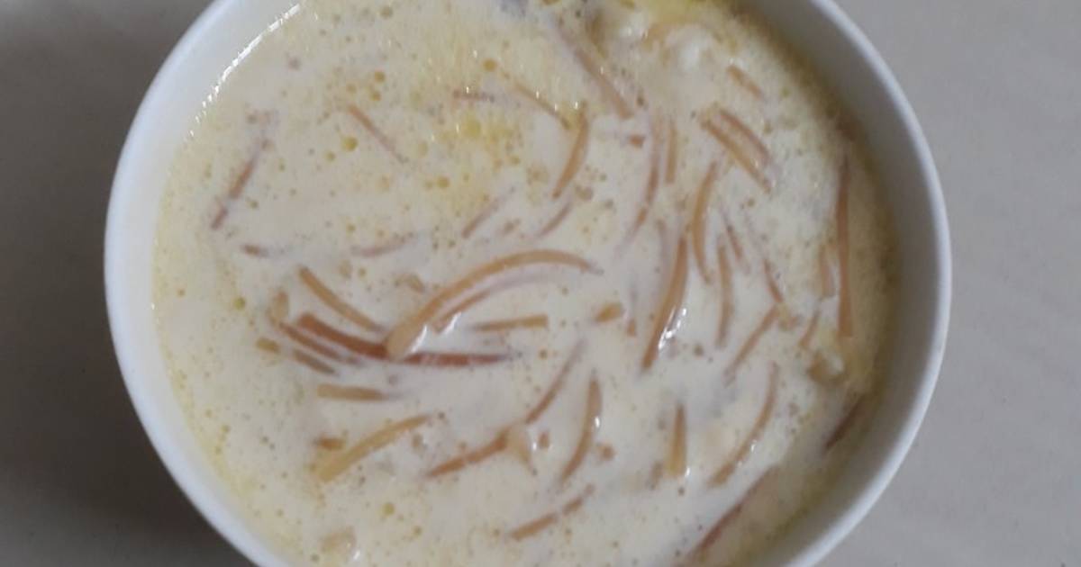 Sevai kheer Recipe by Tasneem Khan - Cookpad
