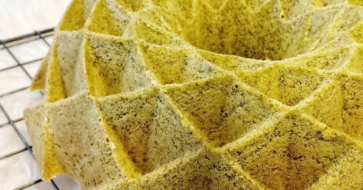 Resep Cake Bayam oleh Maya Damamain - Cookpad