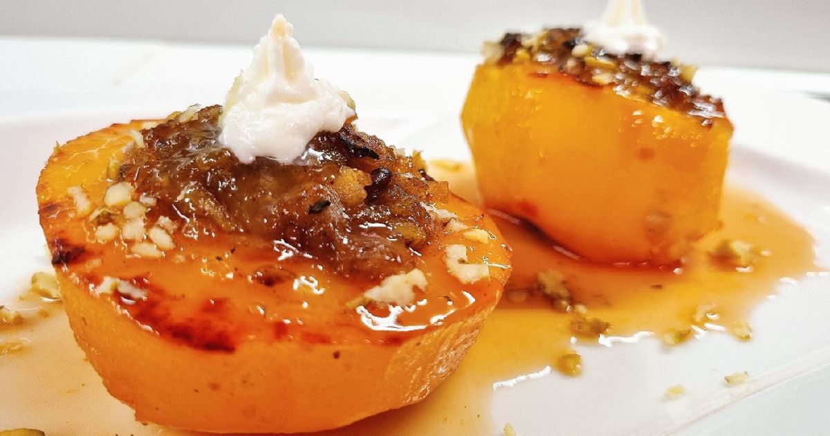 Κυδώνια Γεμιστά Με Μήλο Συνταγή από τον/την Cook 'n' Bake Channel - Cookpad