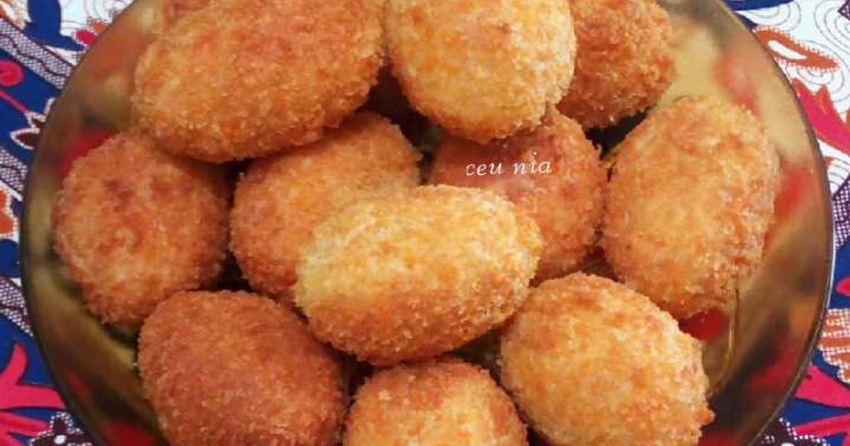 Resep 11. Roti Goreng Isi Wortel+Kentang oleh Andrenia Giawati - Cookpad