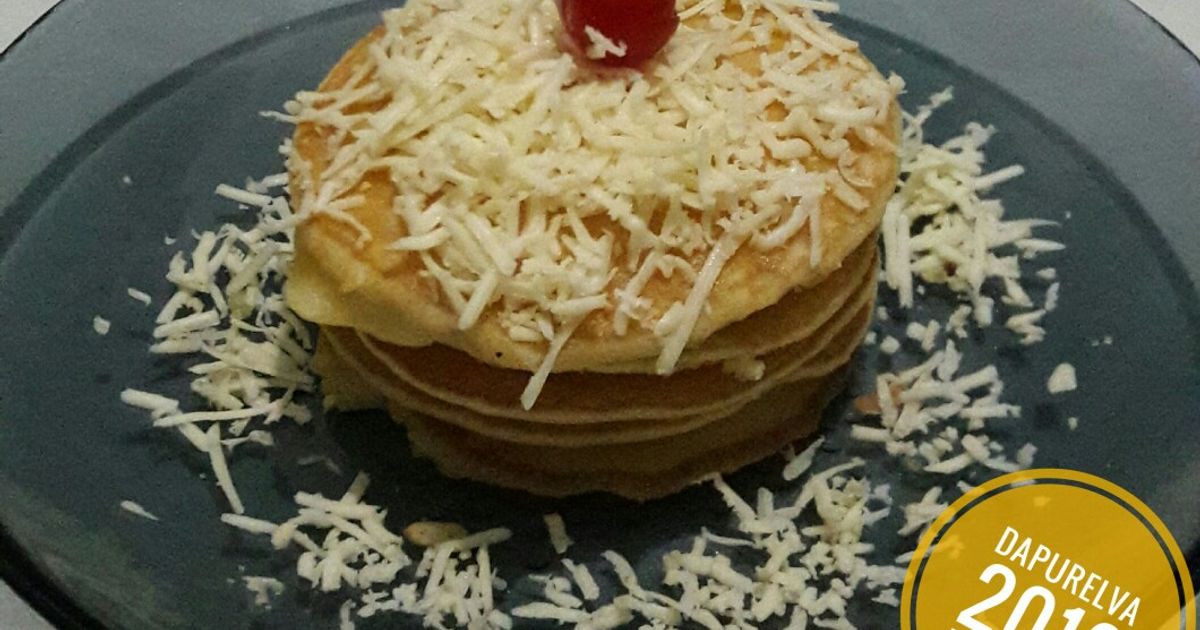 Resep Simple Pancake #Bandung Recook2 Widy Naura oleh Dapur ELVA - Cookpad