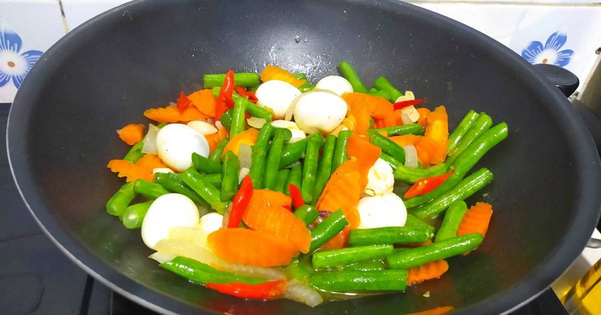 718 resep oseng telur puyuh dan wortel enak dan mudah - Cookpad