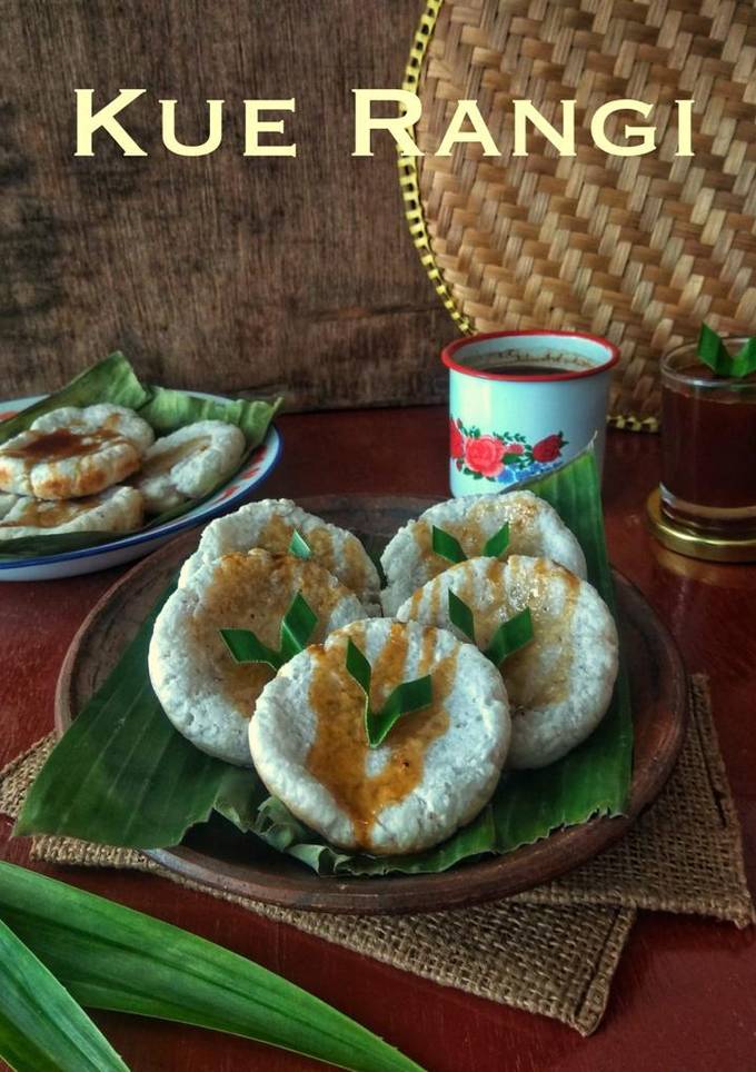Resep Kue Rangi Khas Betawi oleh Nay's Kitchen - Cookpad